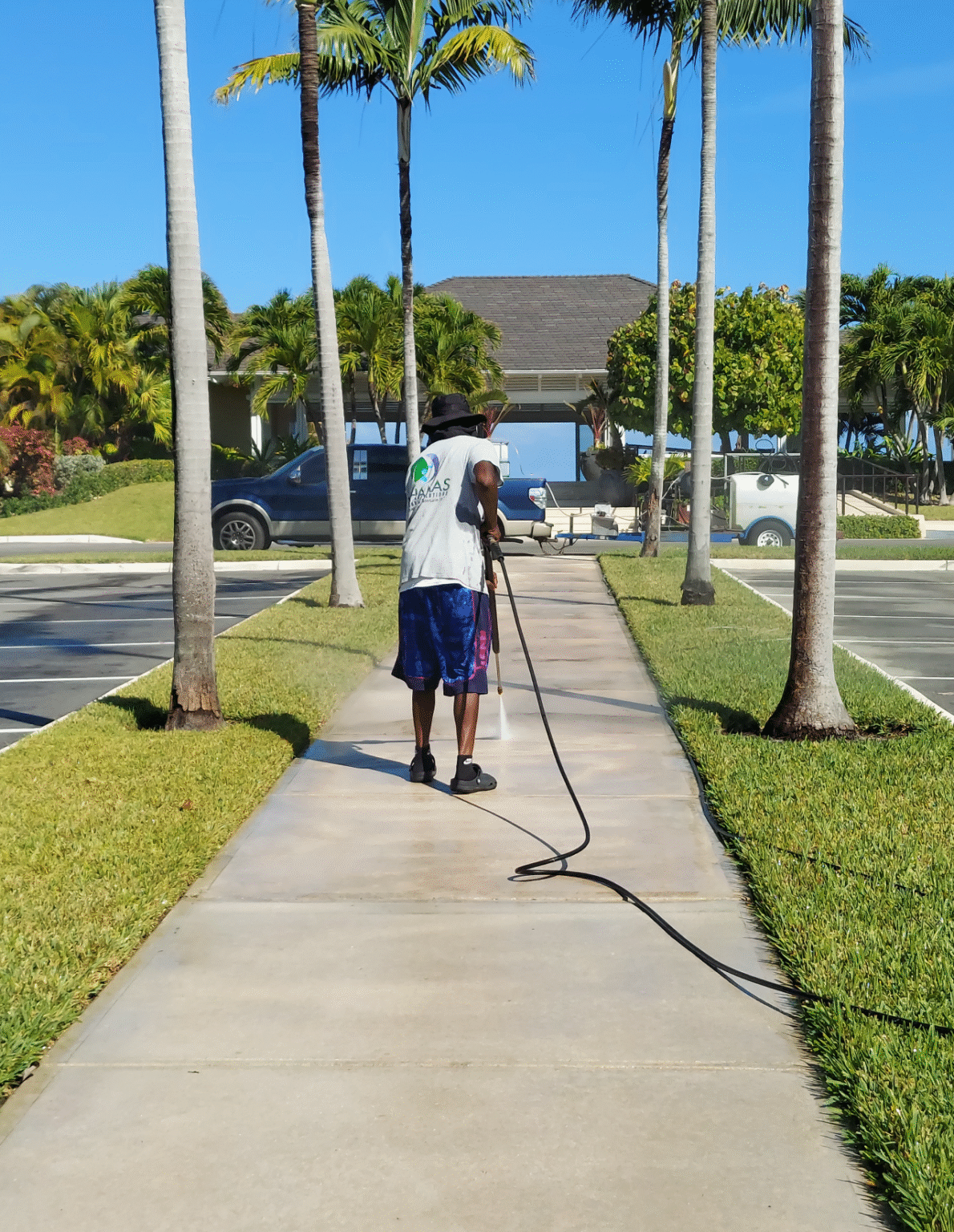 Flat Surface Cleaning in The Bahamas – Bahamas Maintenance Solutions